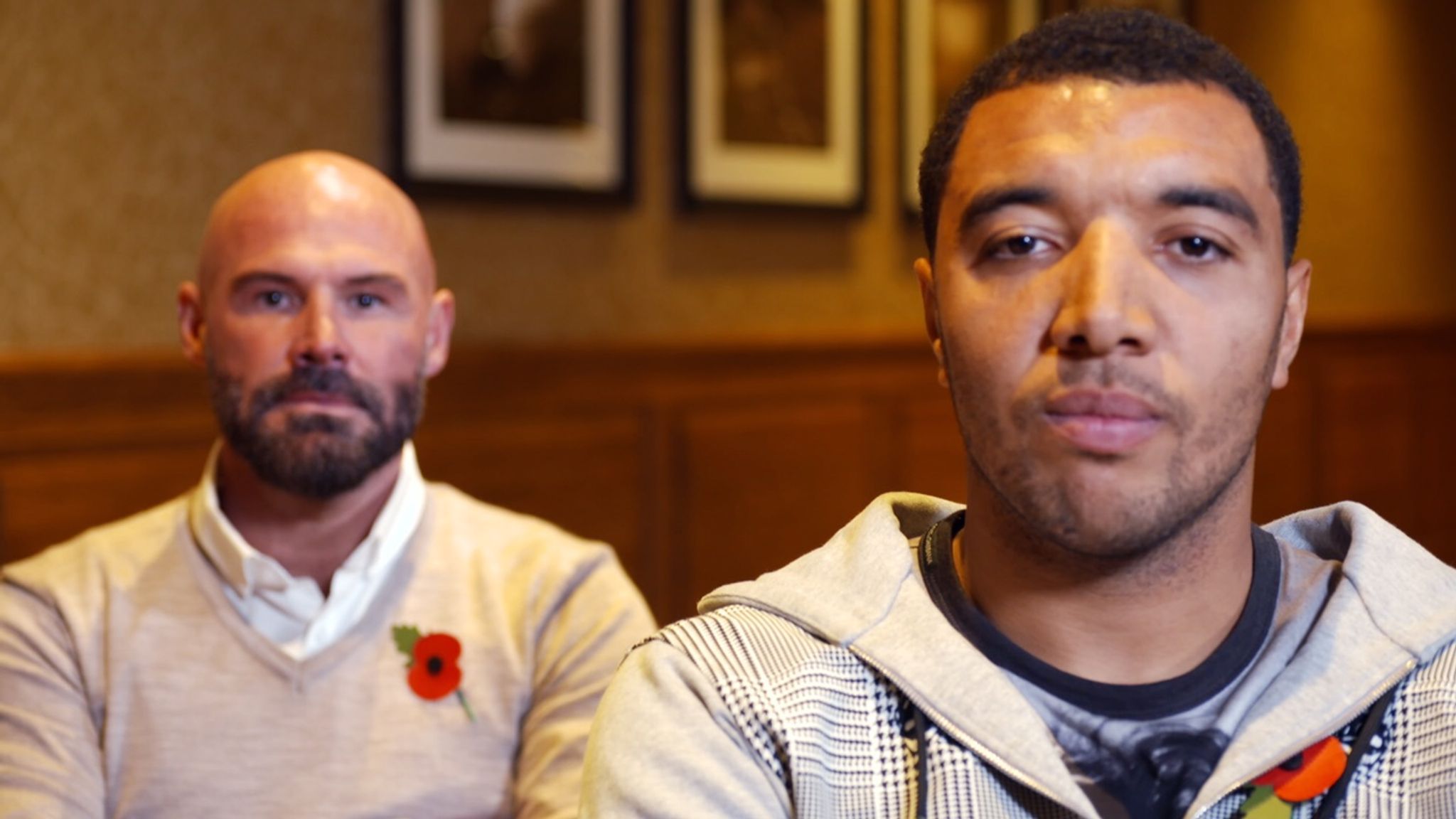 Troy Deeney and Tommy Mooney: Watford strikers present and past talk ...