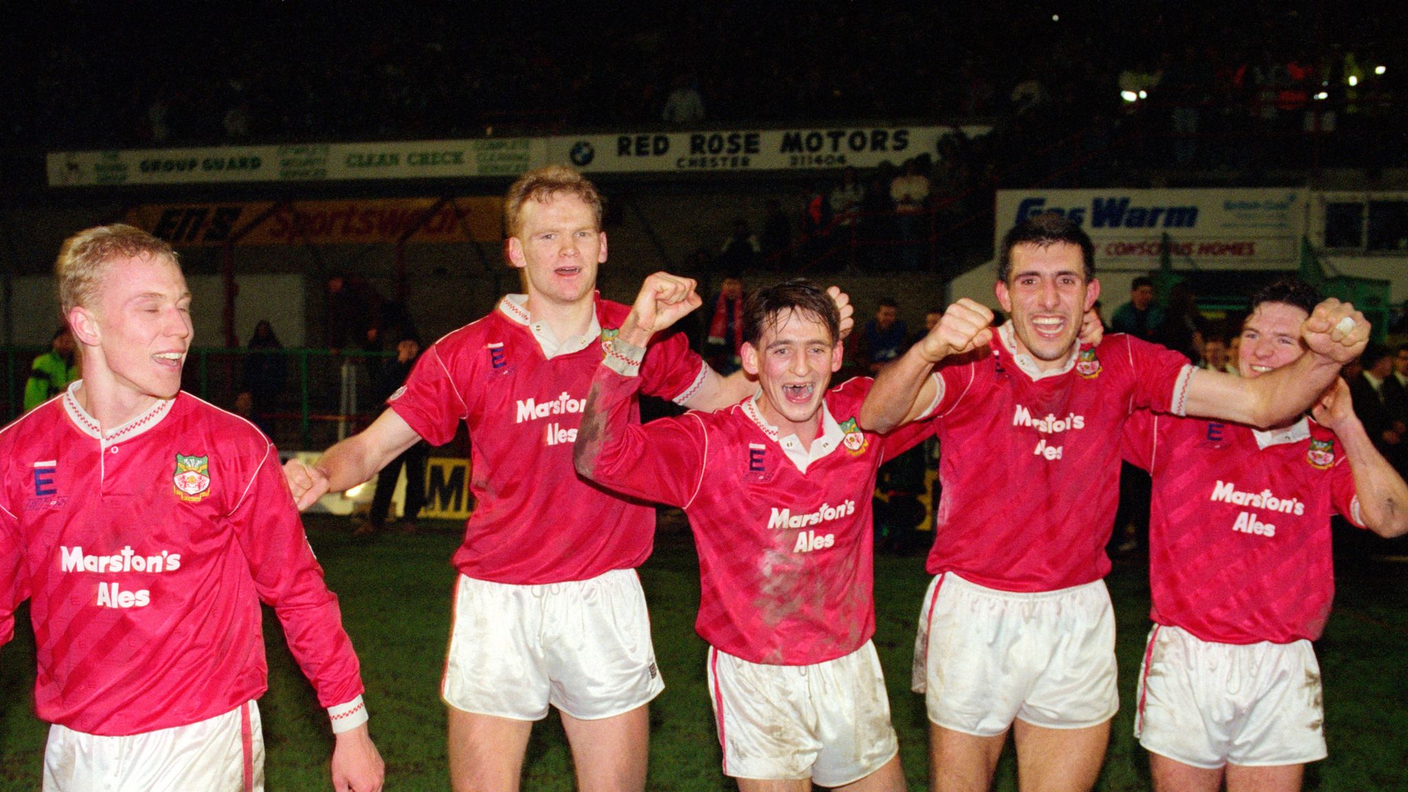 Sam Merson following father Paul Merson's footsteps in FA Cup ...