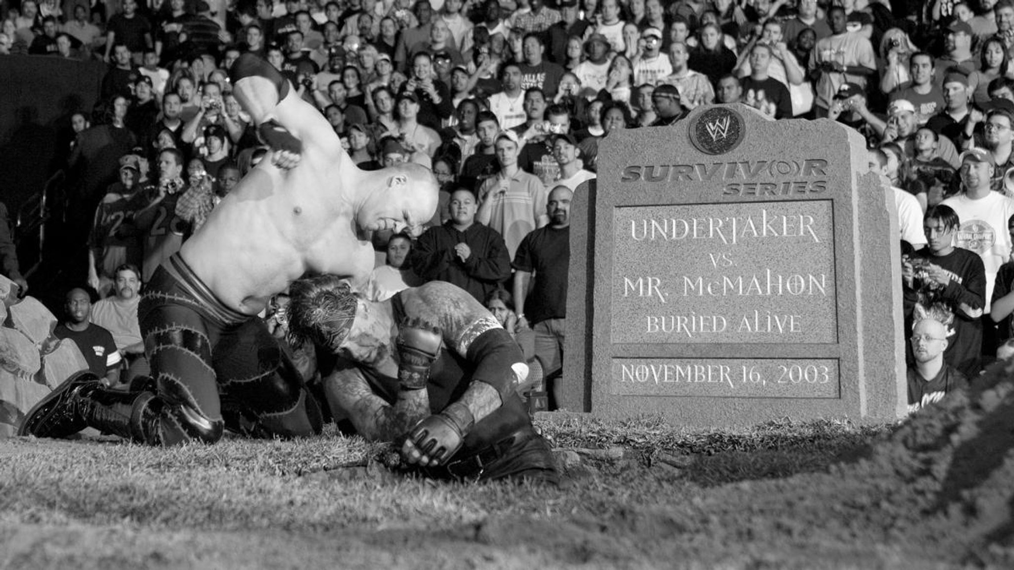 The Undertaker Vs Kane Buried Alive Match