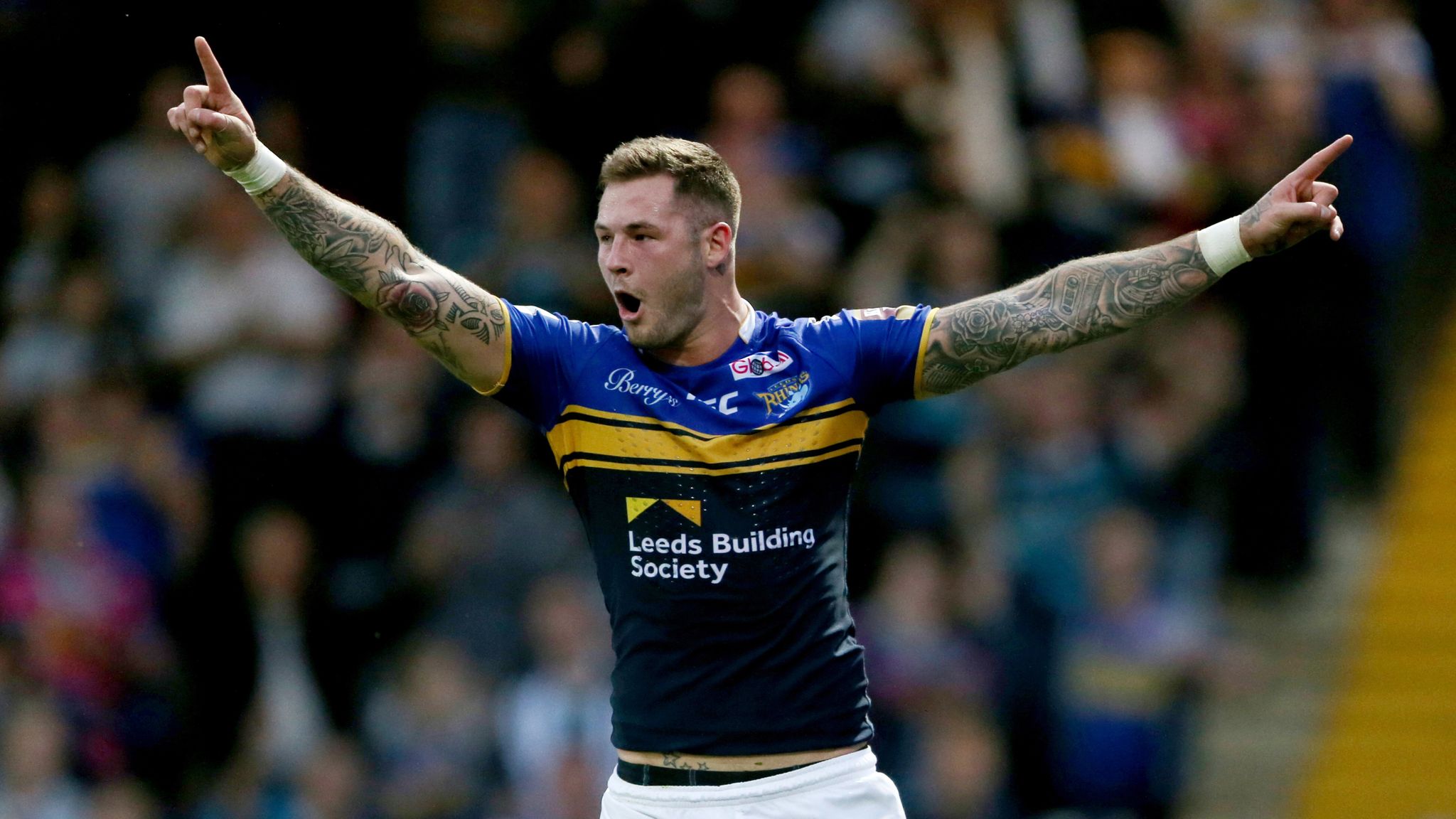 Zak Hardaker ready for Super League return at Castleford | Rugby League ...