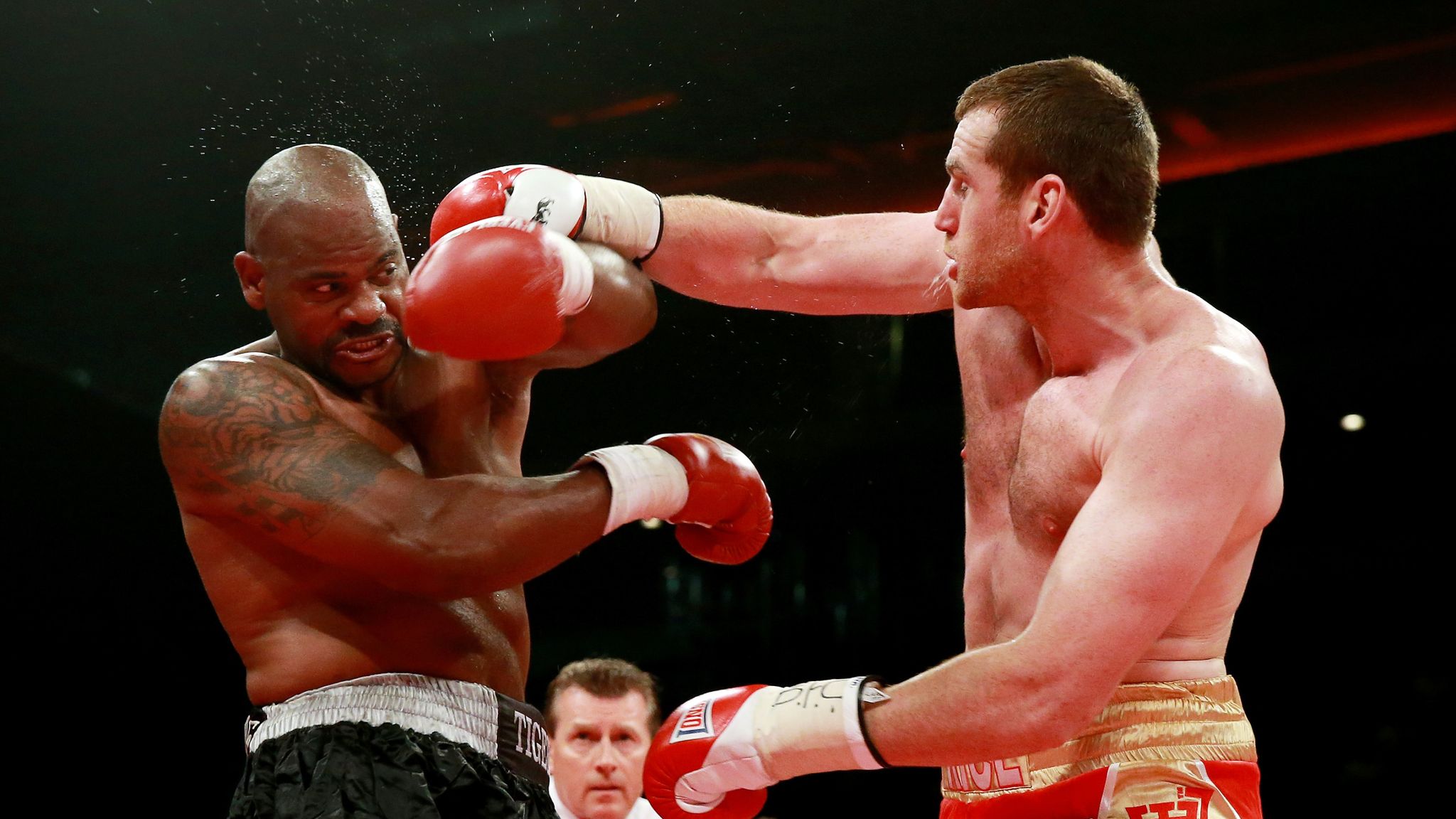 Tony Thompson is eager for a third fight against David Price in ...