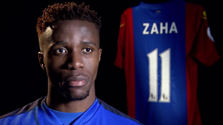 Zaha on Palace's transition | Video | Watch TV Show | Sky Sports