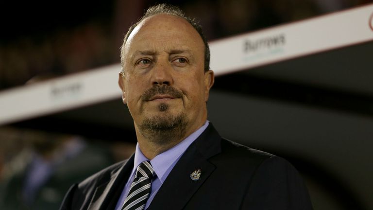 Benitez wins manager of the month | Video | Watch TV Show | Sky Sports