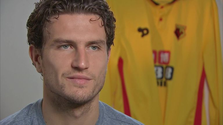 Janmaat focusing on Watford fitness | Video | Watch TV Show | Sky Sports