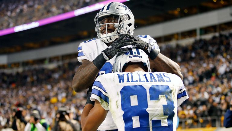 NFL Sunday Touchdown Blitz: Week 10 | Video | Watch TV Show | Sky Sports