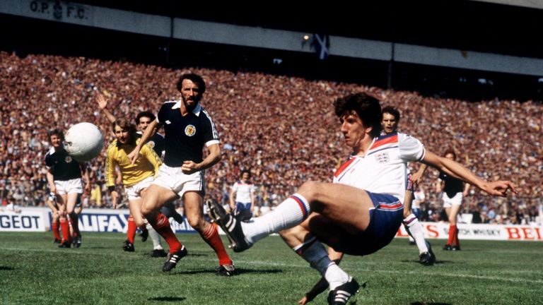 David Tanner remembers his first Scotland-England game | Football News ...