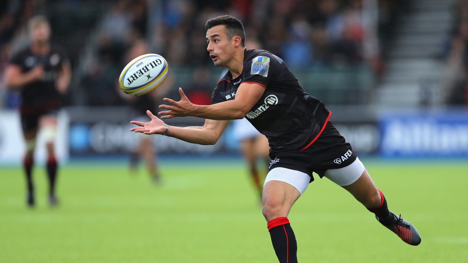 Bath 14 - 11 Saracens - Match Report & Highlights