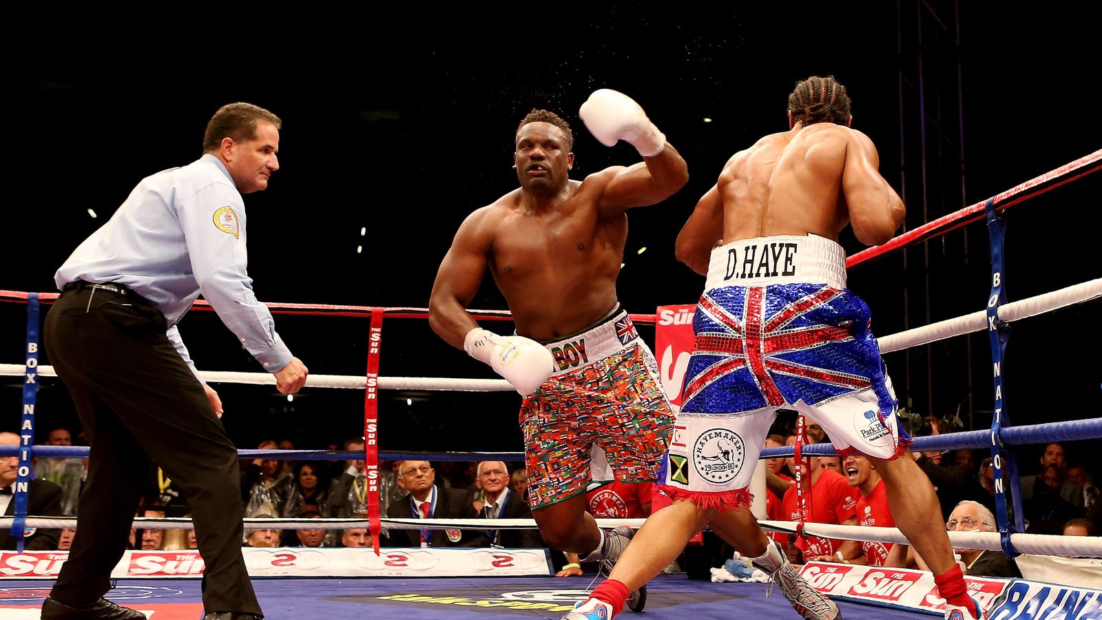 Joshua vs Molina: The Panel debate the winner of Dereck Chisora v ...