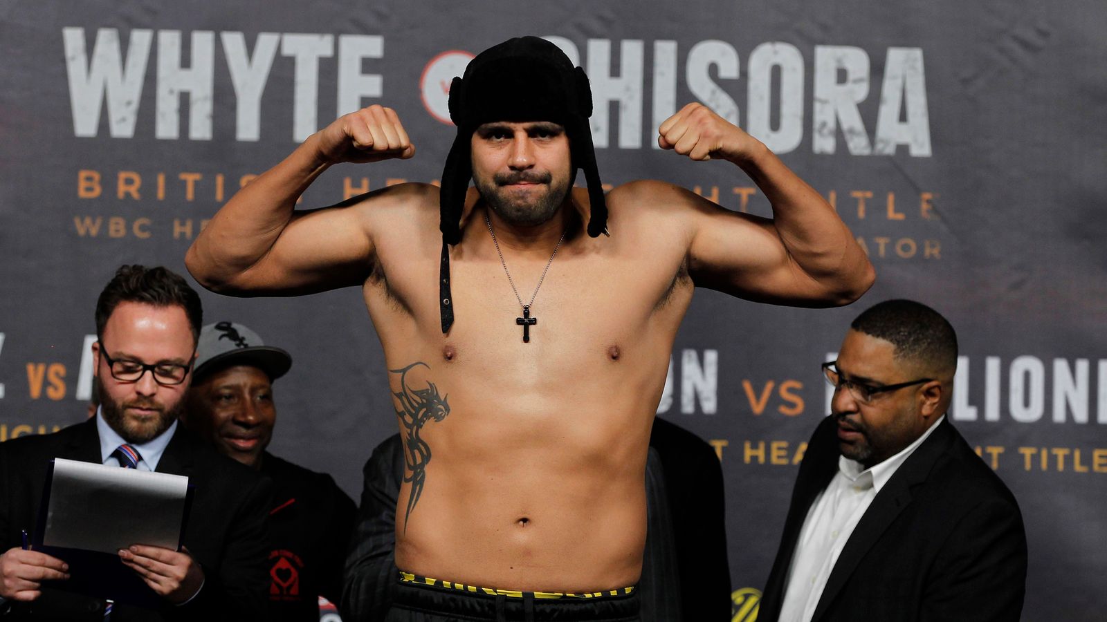 Eric Molina confirmed as Dominic Breazeale's replacement opponent in ...