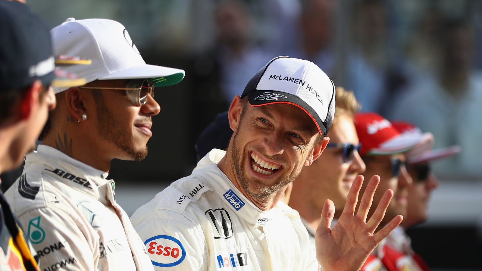 Jenson Button: His best races in Formula 1 revisited | F1 News | Sky Sports