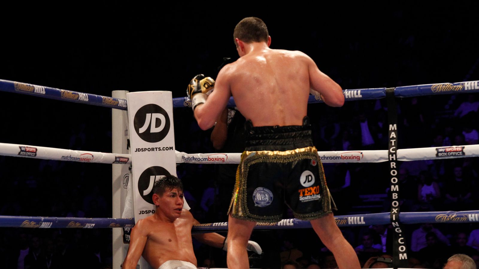 Scott Quigg targets world title eliminator as he pursues Carl Frampton ...