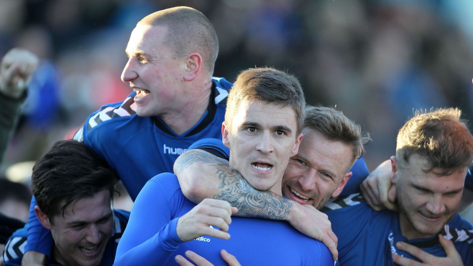 Curzon Ashton 3-4 AFC Wimbledon: Dons hit back for incredible win ...