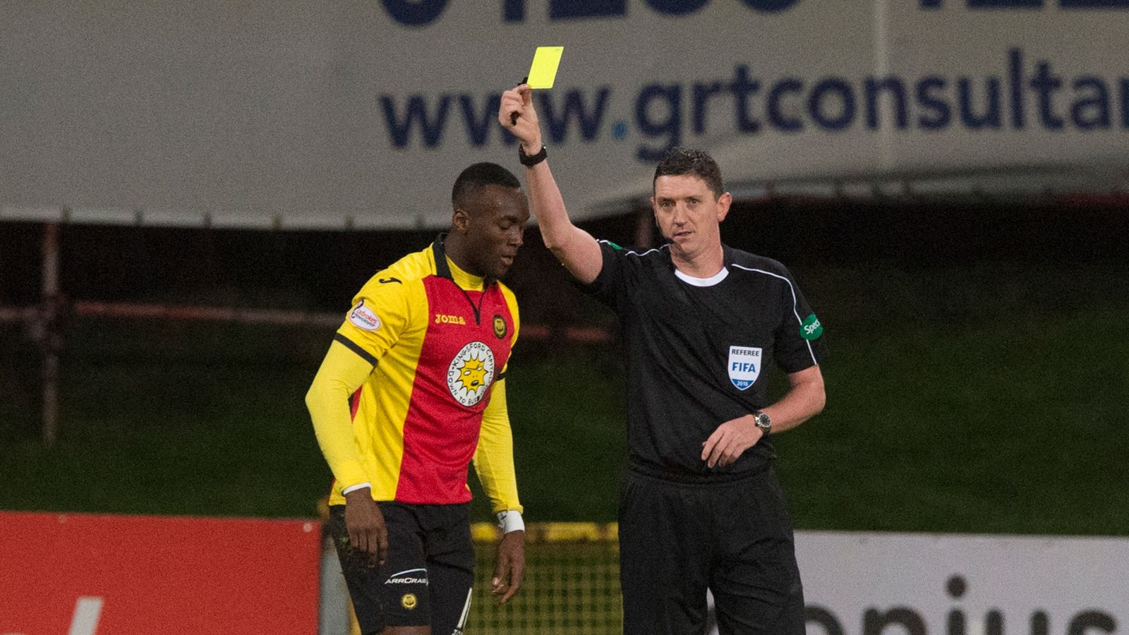 Yellow card reprieves for Partick's Ade Azeez and Hearts' Jamie Walker ...