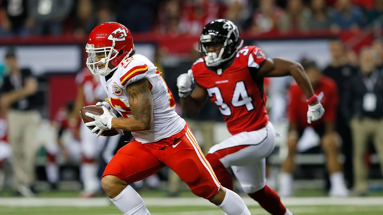 WATCH: Kansas City Chiefs run fake punt for 55-yard touchdown | NFL ...