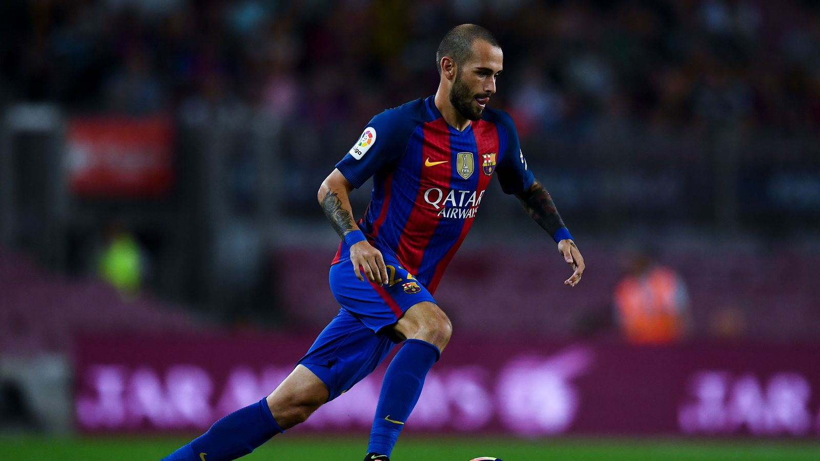 Aleix Vidal has vowed to stay at fight for his Barcelona place ...
