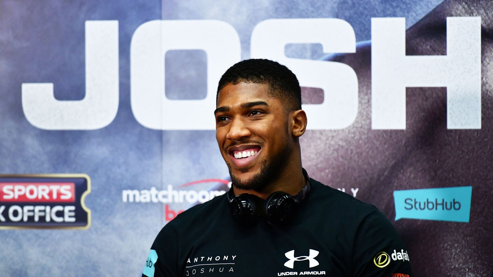Anthony Joshua will build his 'mad' popularity on a trip to the US ...