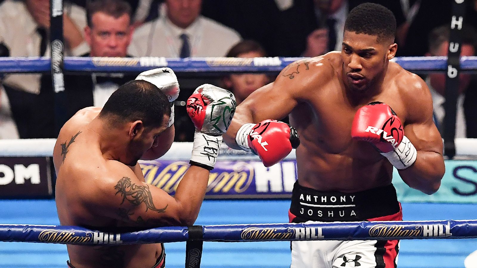 Eric Molina admits he could not cope with Anthony Joshua's speed and ... Eric Molina admits he could not cope with Anthony Joshua's speed and ...