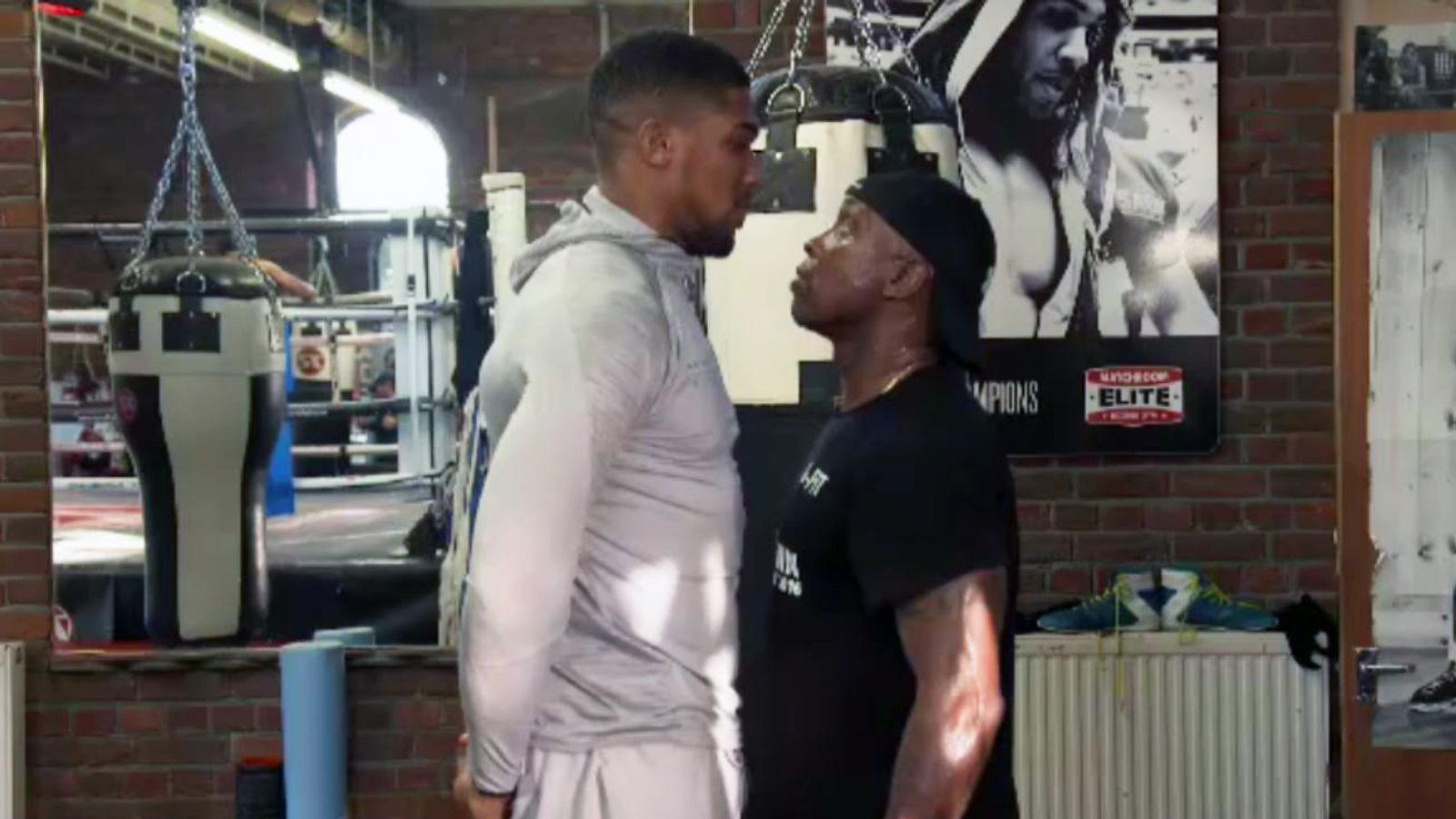 Joshua vs Molina: We go Behind The Ropes with Anthony Joshua | Boxing ...
