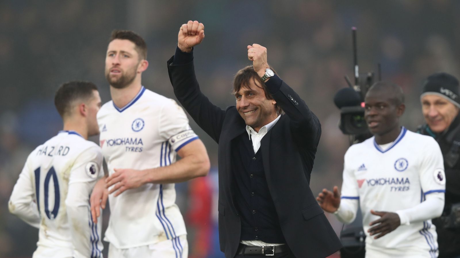 Chelsea players deserve credit after club record-equalling win, says ...