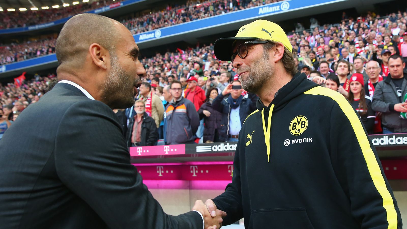 Jurgen Klopp unconcerned by positive record against Pep Guardiola ...