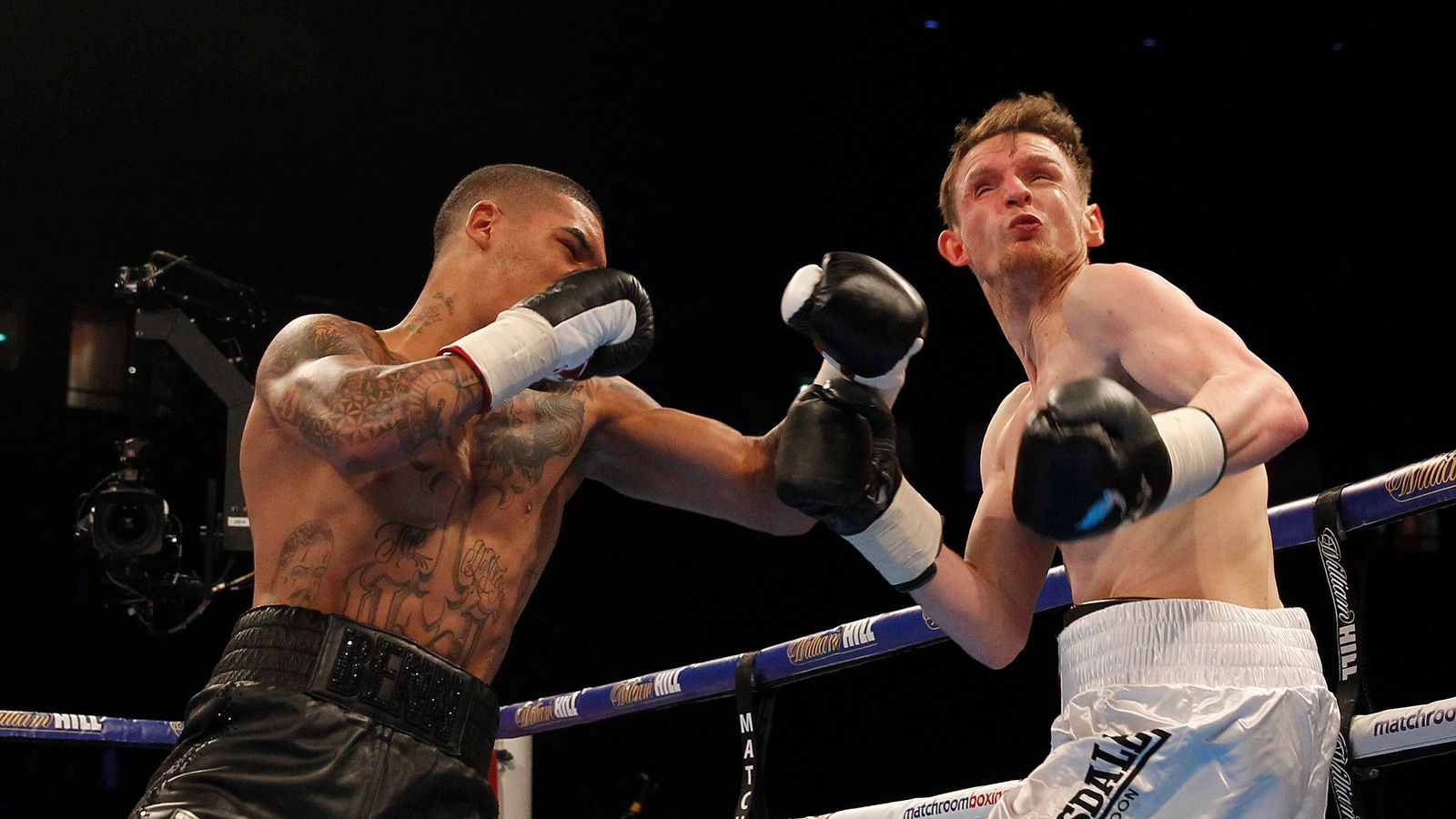 Joshua vs Molina: Conor Benn earns explosive first-round stoppage over ...