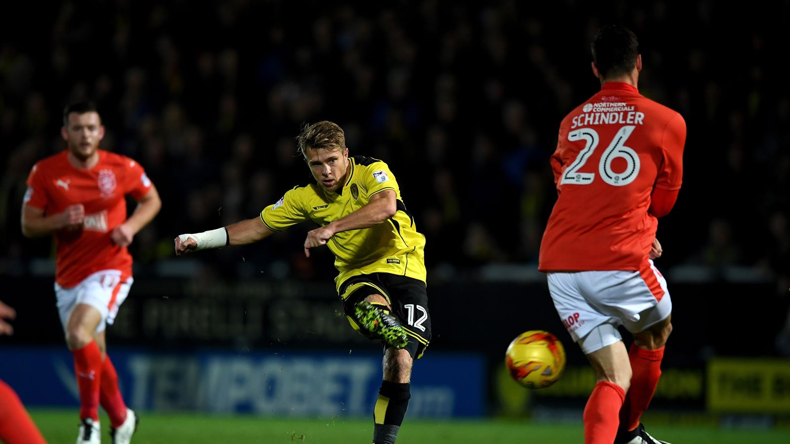 Jamie Ward's stay with Burton Albion is over | Football News | Sky Sports