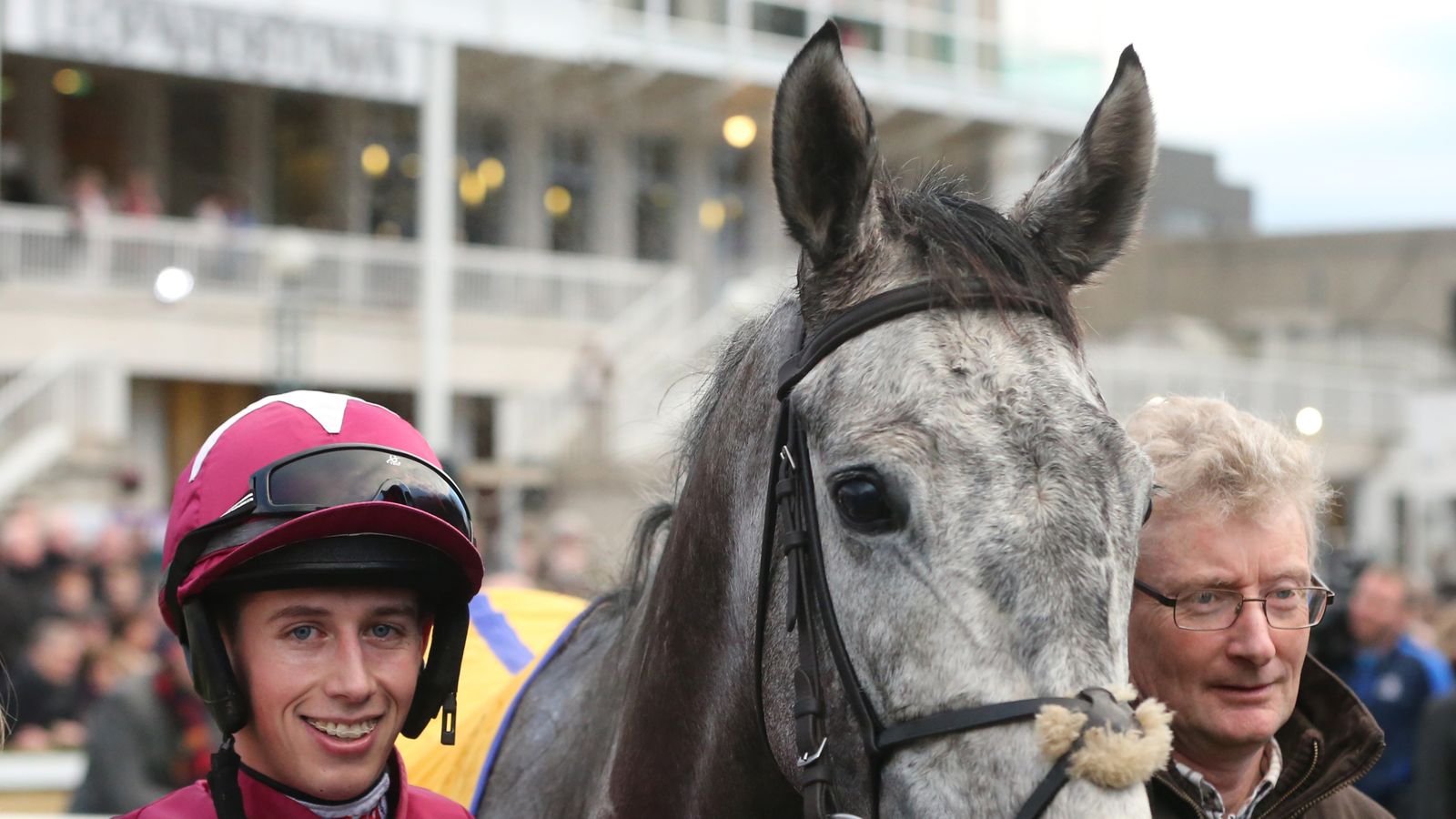 Bryan Cooper settles for second at Worcester | Racing News | Sky Sports