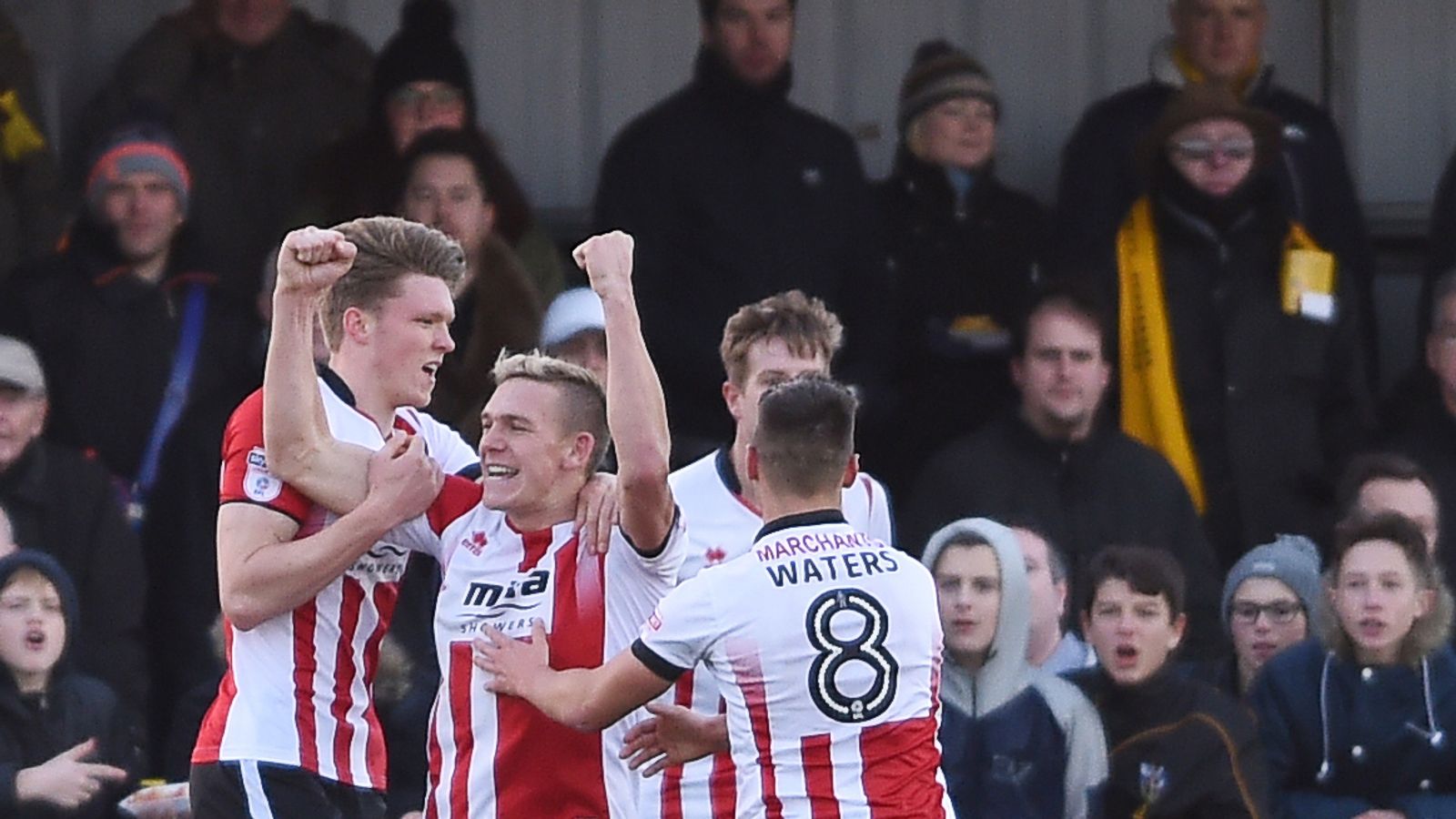 Cheltenham 0-0 Mansfield Stags held to goalless draw | Football News ...