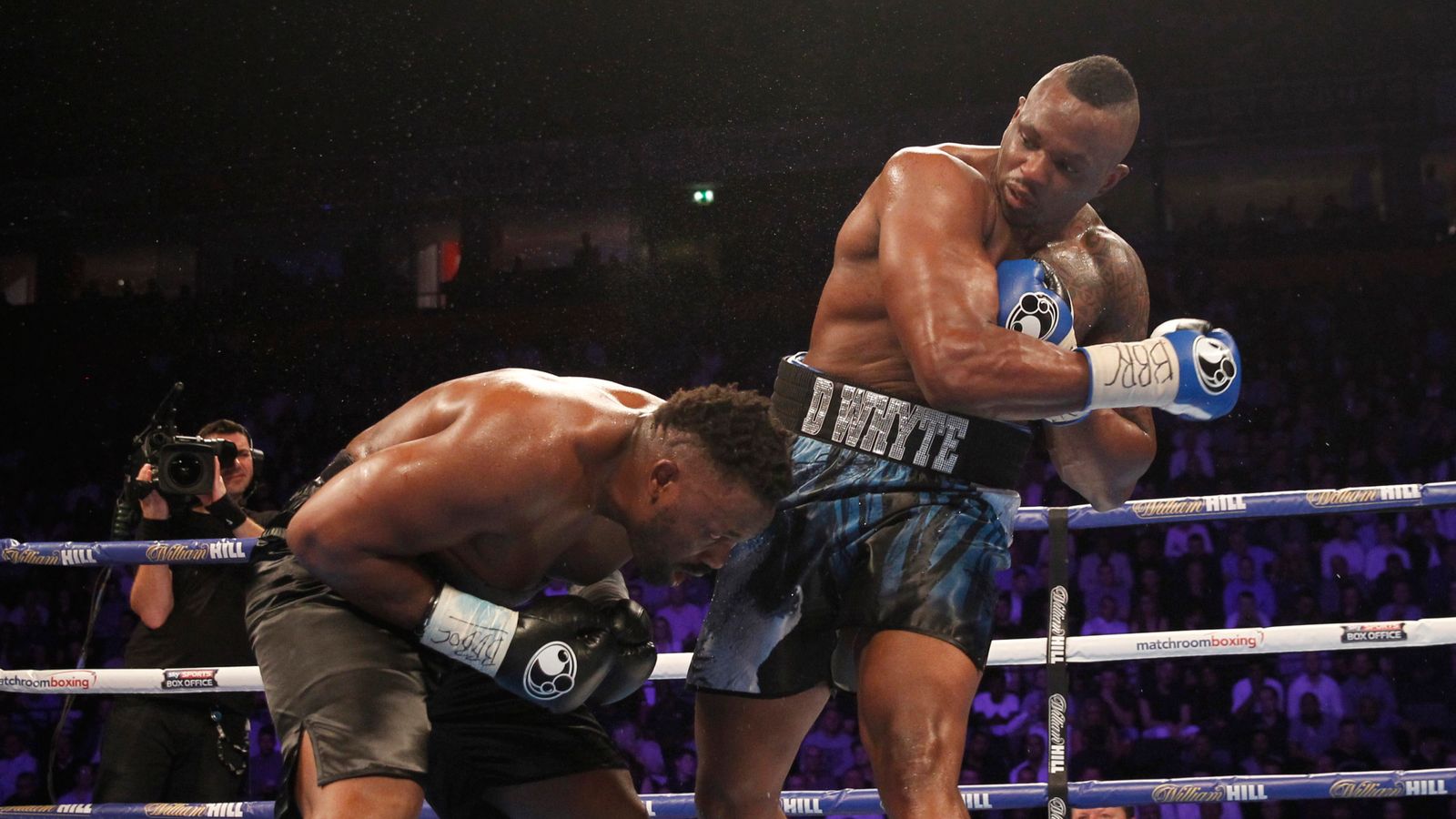 Dillian Whyte says WBC champion Deontay Wilder is an 'embarrassment' to ...