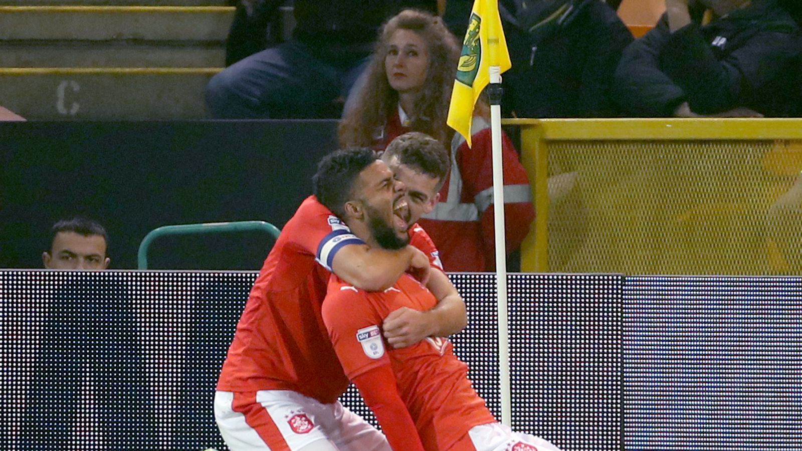 Norwich 1-2 Huddersfield: Elias Kachunga double wins it for Terriers ...