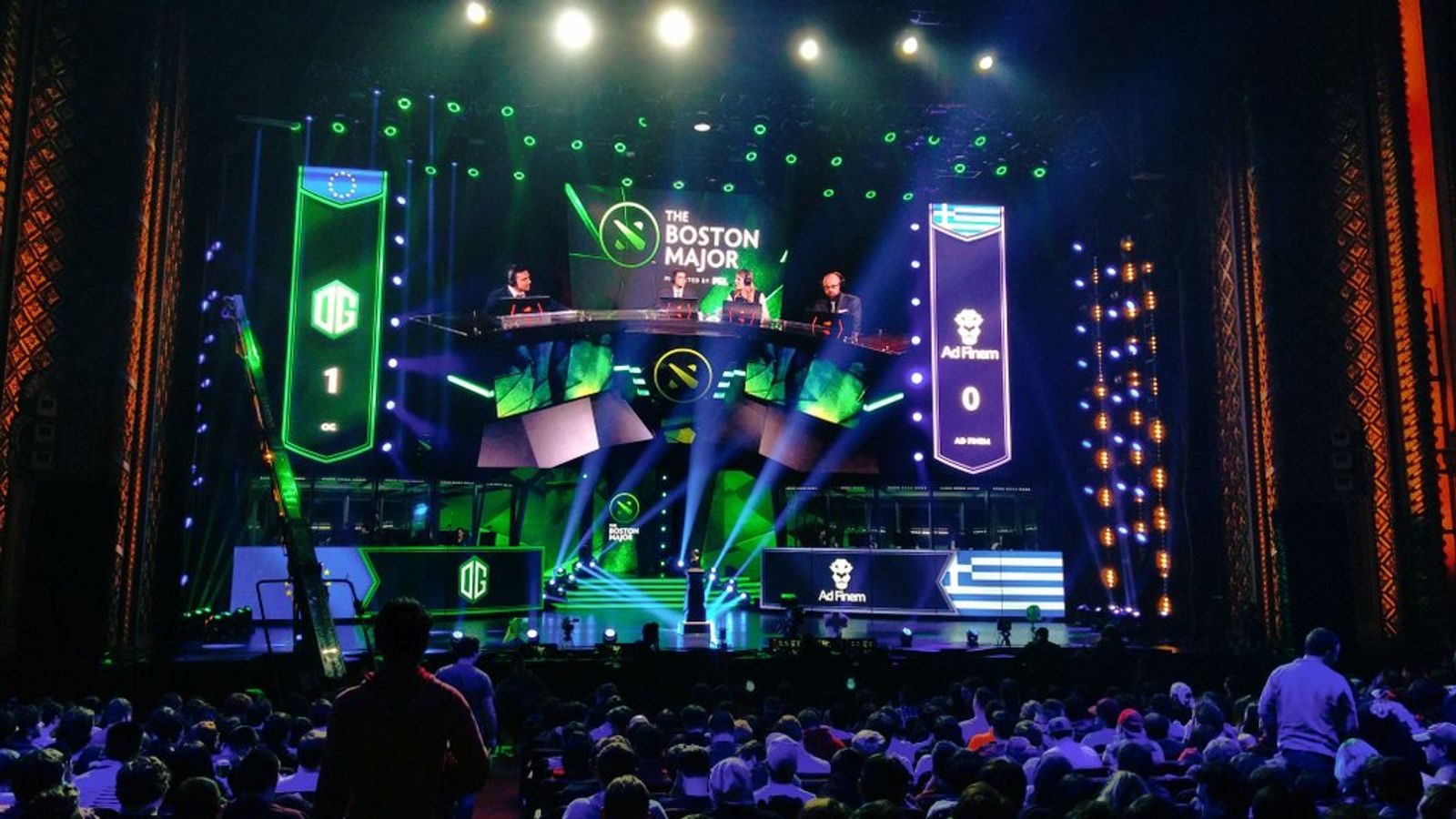 OG extend winning run with victory at the Dota 2 Major event in Boston ...