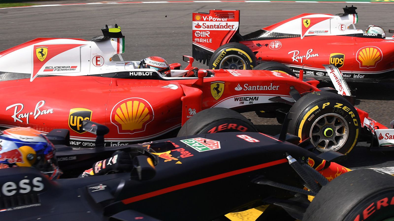 F1 2016: Pictures of the year - Part Four | F1 News | Sky Sports