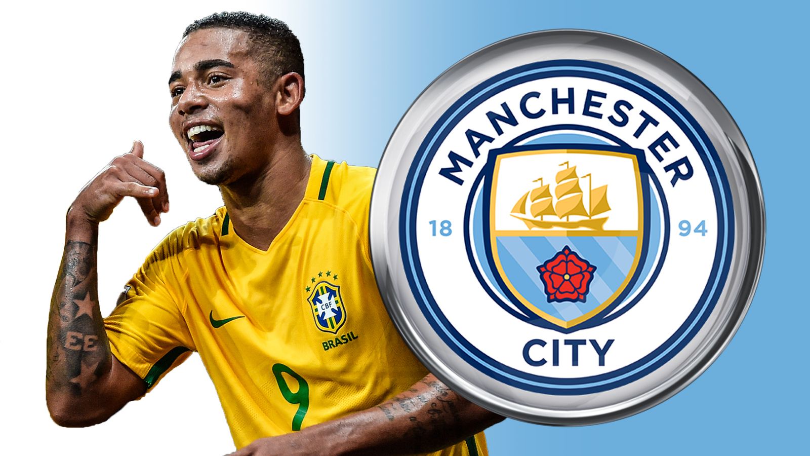 Gabriel Jesus: What will the £27m forward bring to Manchester City ...