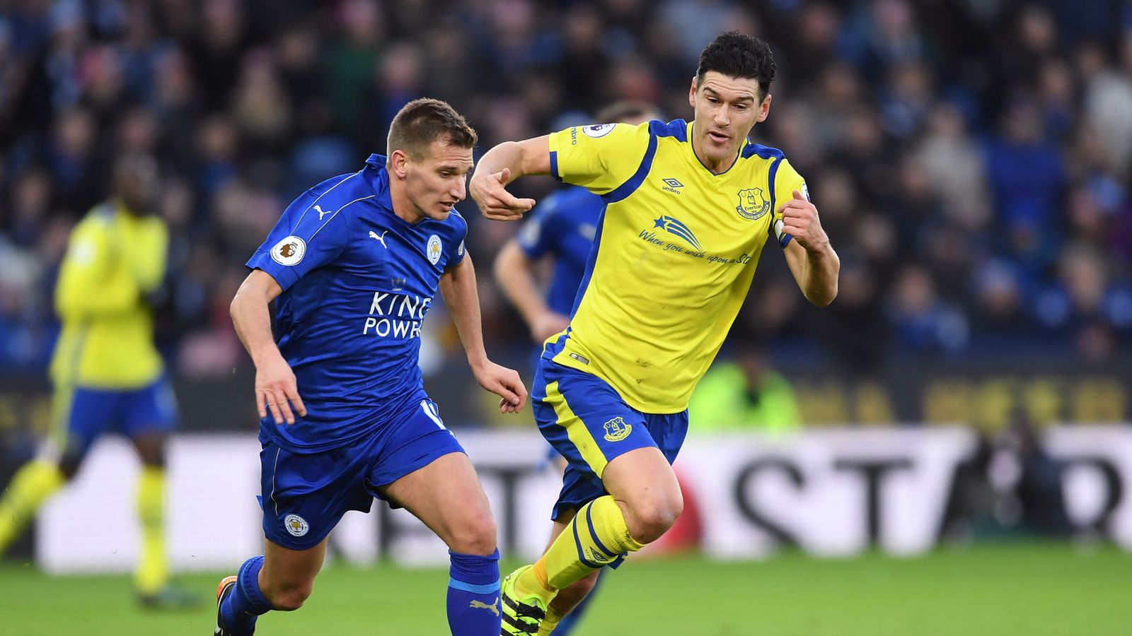 Leicester have lost their fear factor, says Everton's Gareth Barry ...