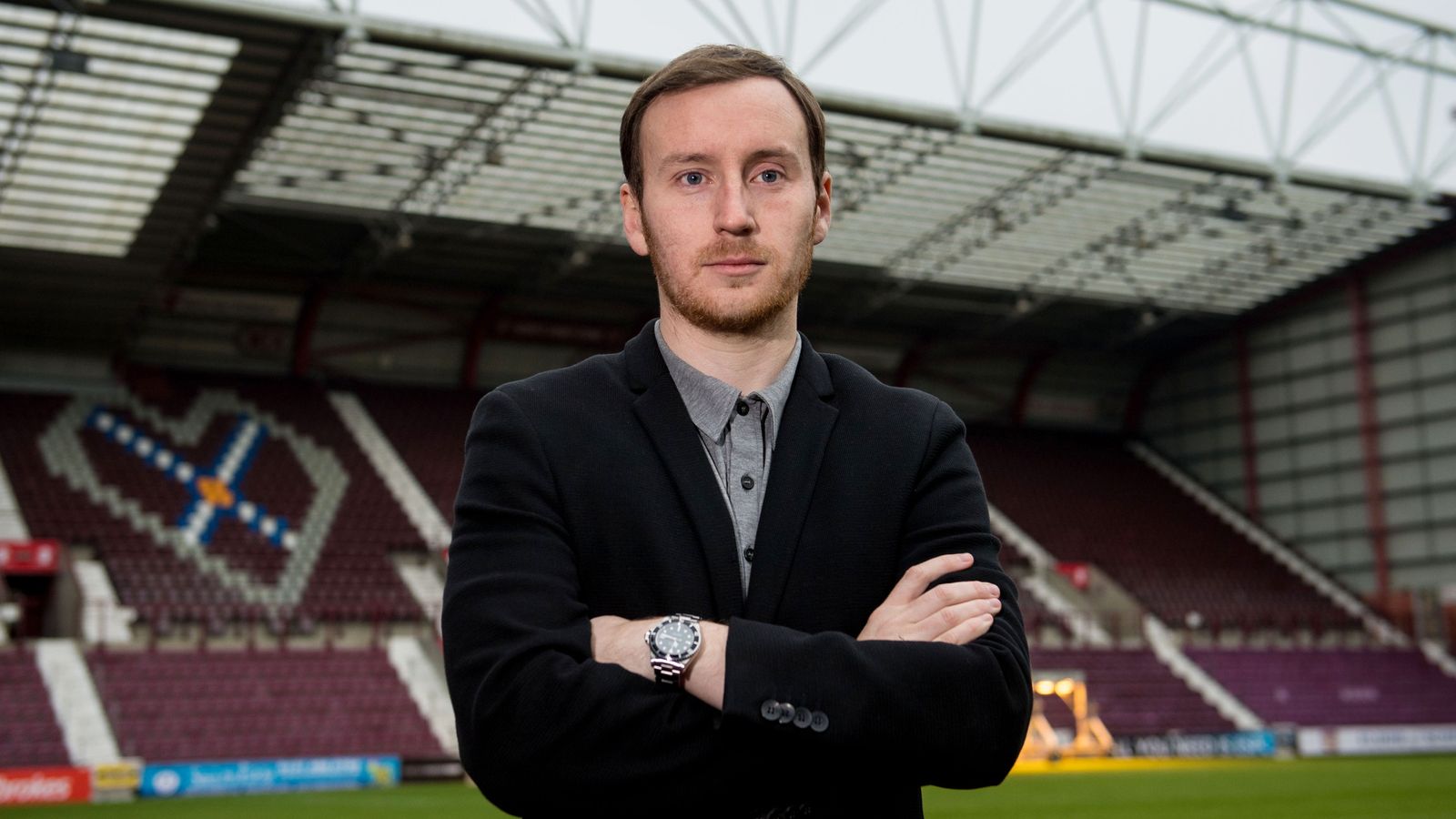 Ian Cathro says Hearts is the 'right place' to start managerial career ...