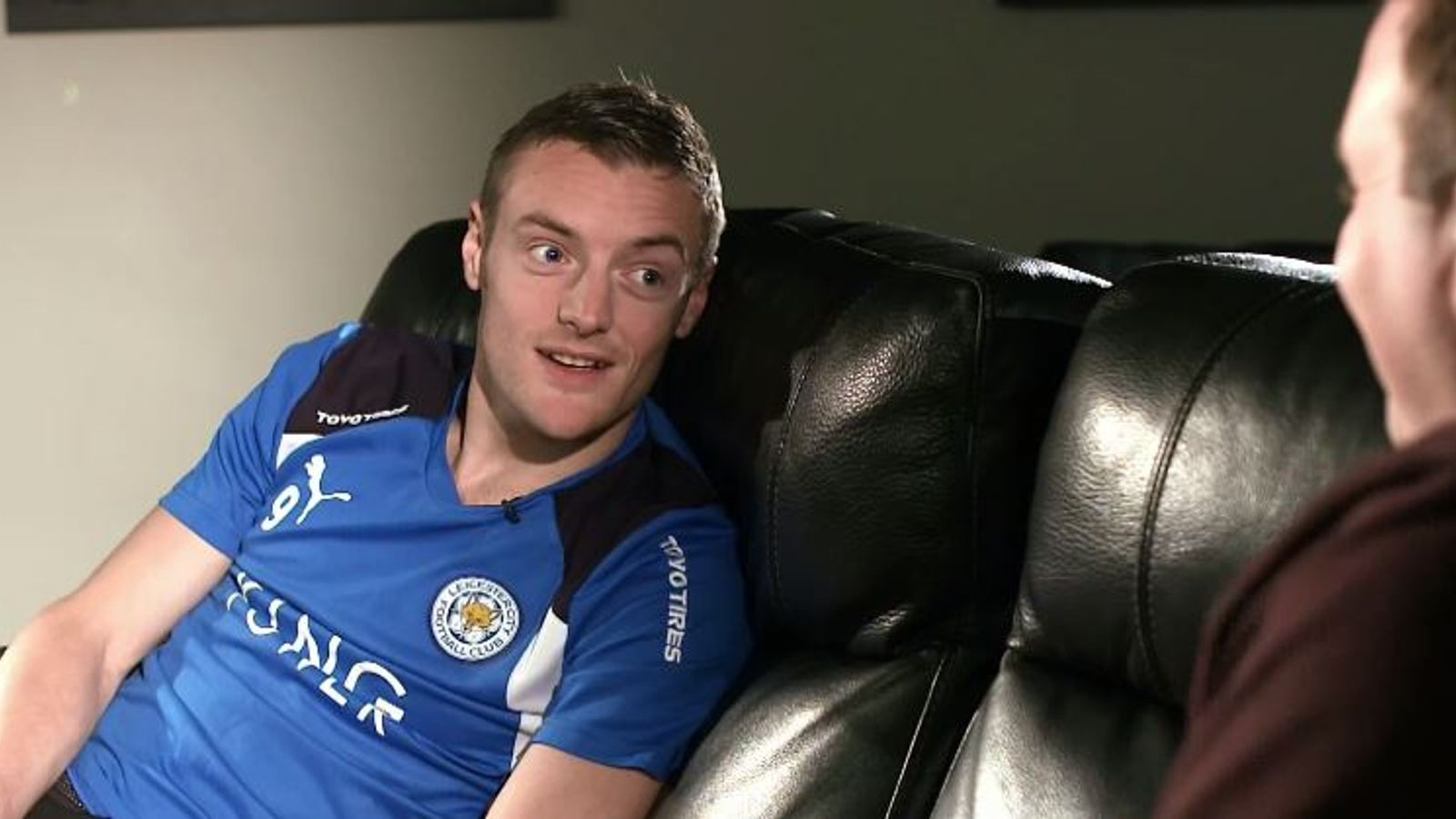WATCH: Soccer AM team-mates with Leicester forward Jamie Vardy ...