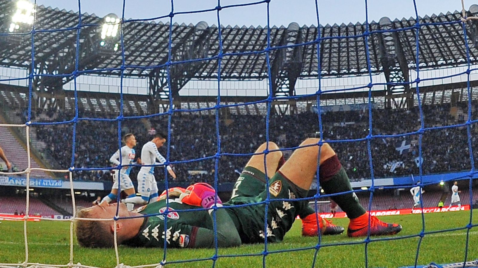 Serie A round-up: Torino goalkeeper Joe Hart concedes five in eight ...