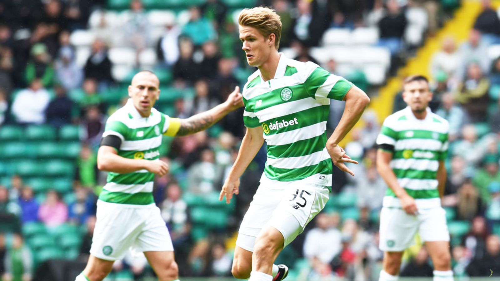 Celtic's Kristoffer Ajer joins Kilmarnock on loan | Football News | Sky ...