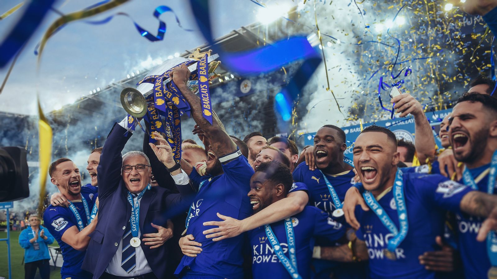 Leicester boss Claudio Ranieri named as FIFA Coach of the Year ...