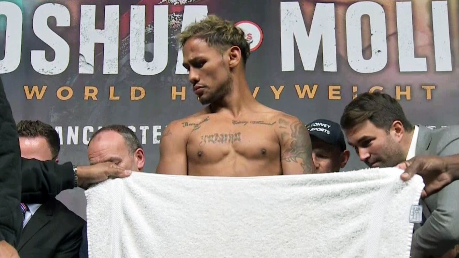 Joshua vs Molina: Kal Yafai fight on despite Luis Concepcion missing ...