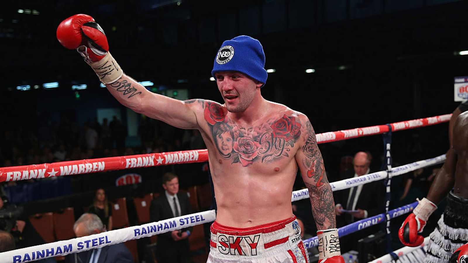 Joshua vs Molina: Luke Blackledge vows to end Callum Smith's world ...