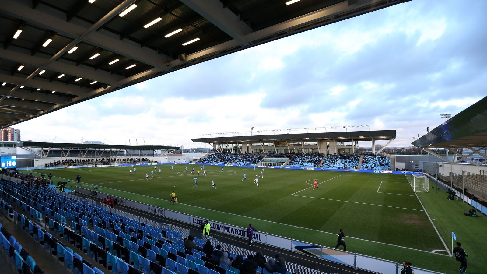 Manchester City building for long-term success with academy focus ...