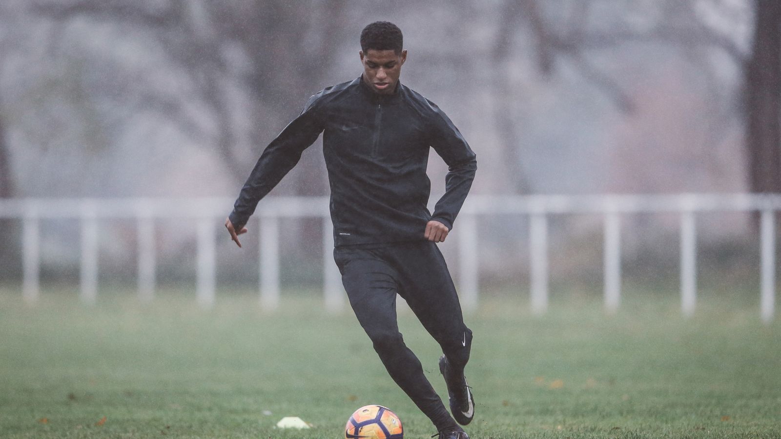 Marcus Rashford interview: Man Utd forward studying for success on the ...