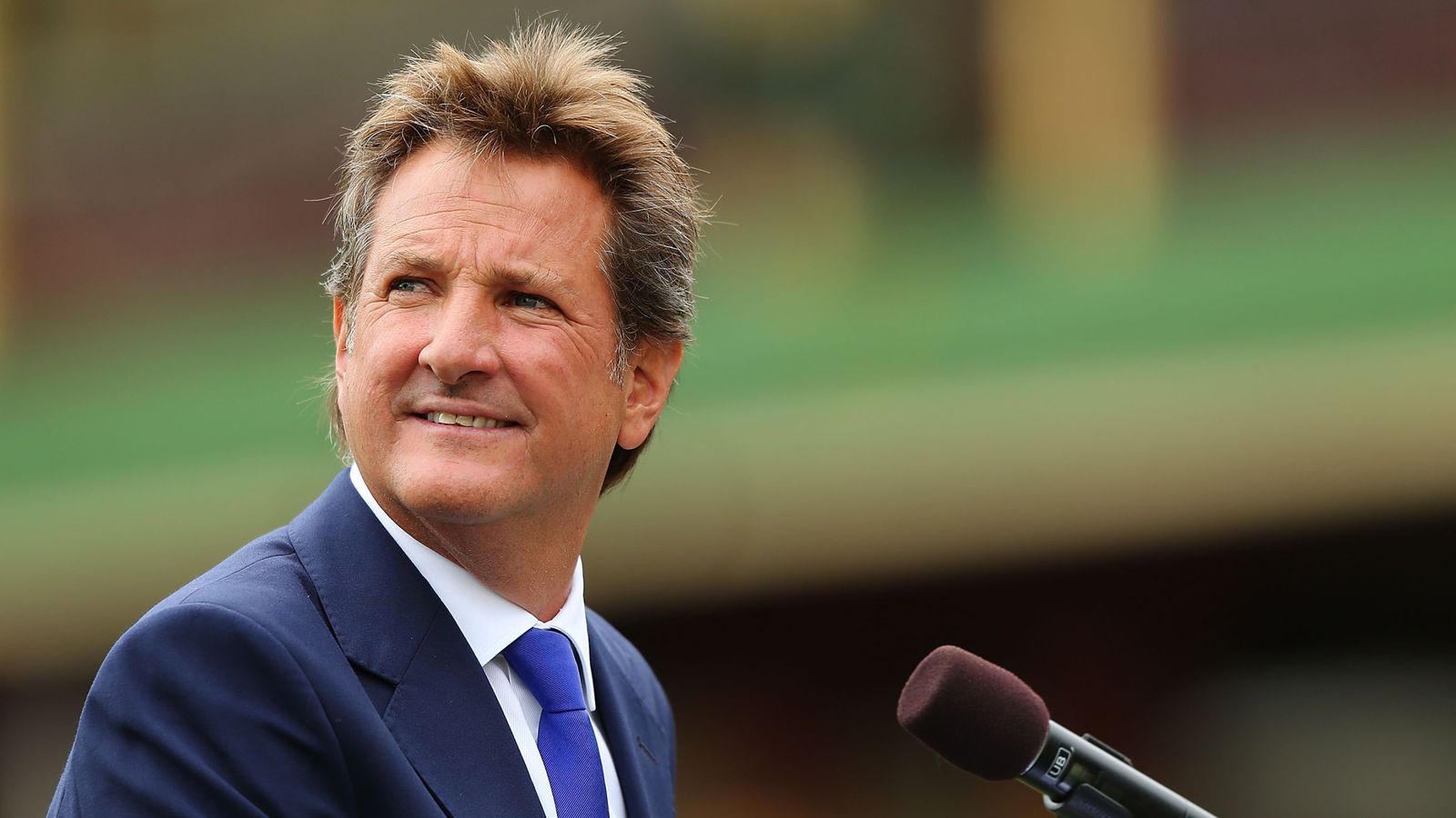Ex-Hampshire captain Mark Nicholas taken to hospital for second time in ...