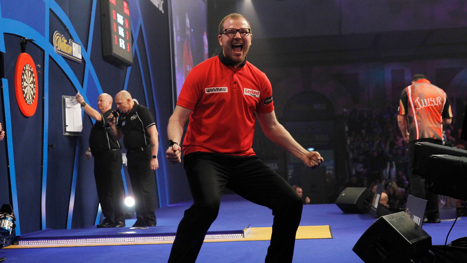 Darts star Mark Webster on the World Championship, commentary for Sky ...