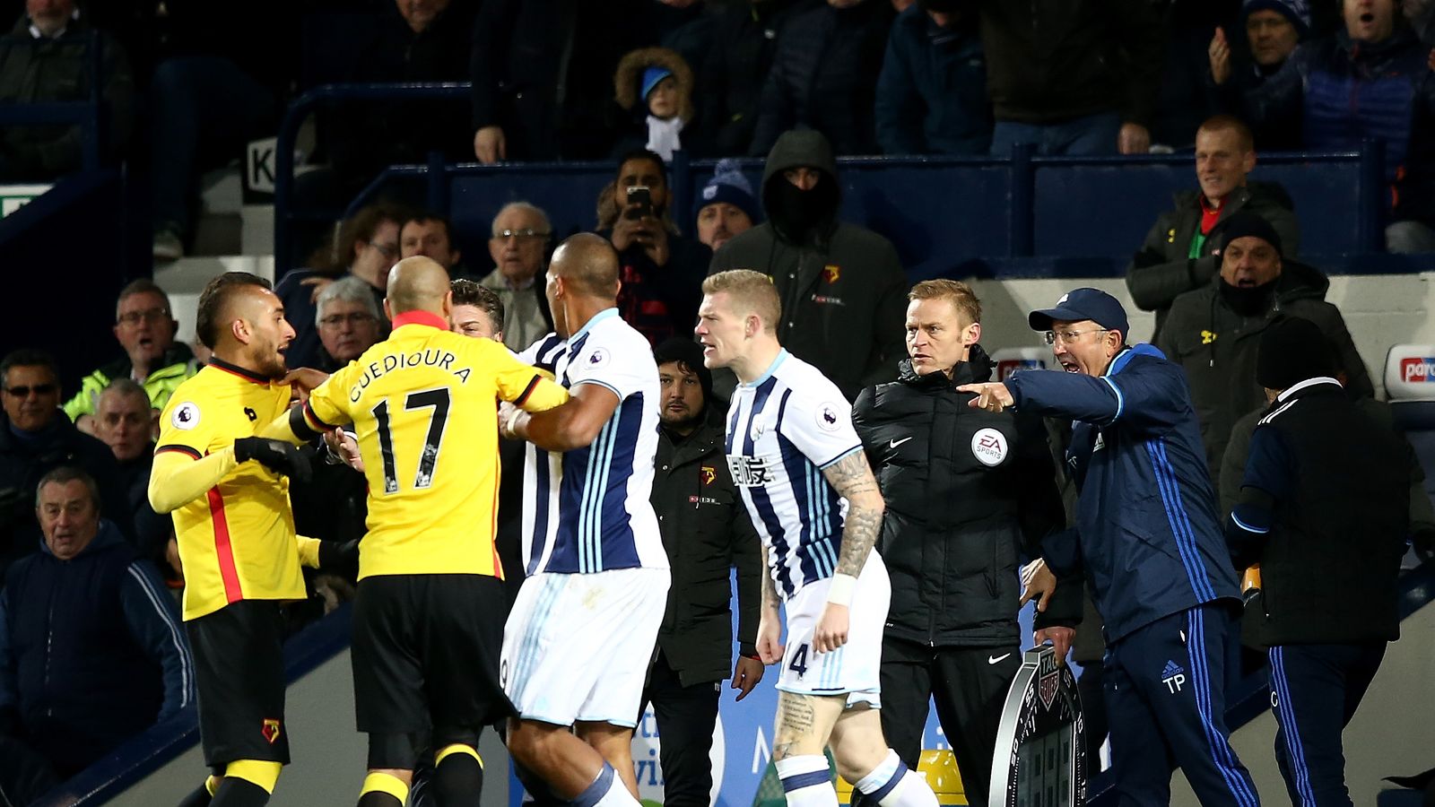 James McClean's red card offences now made acceptable, says Troy Deeney ...