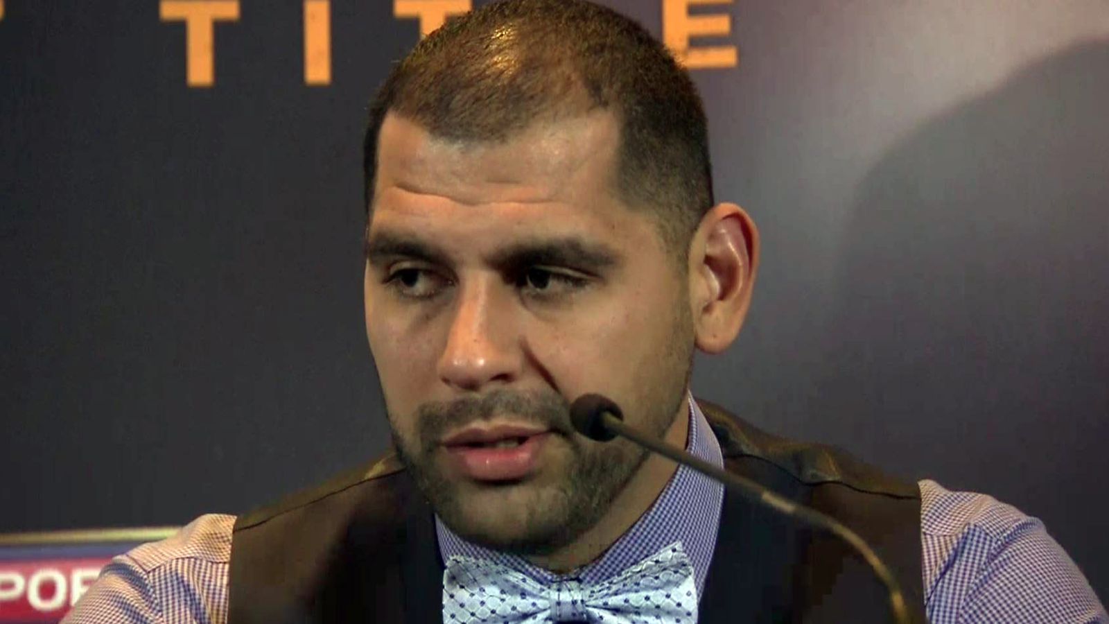 Joshua vs Molina: Anthony Joshua angers Eric Molina with pre-fight ...