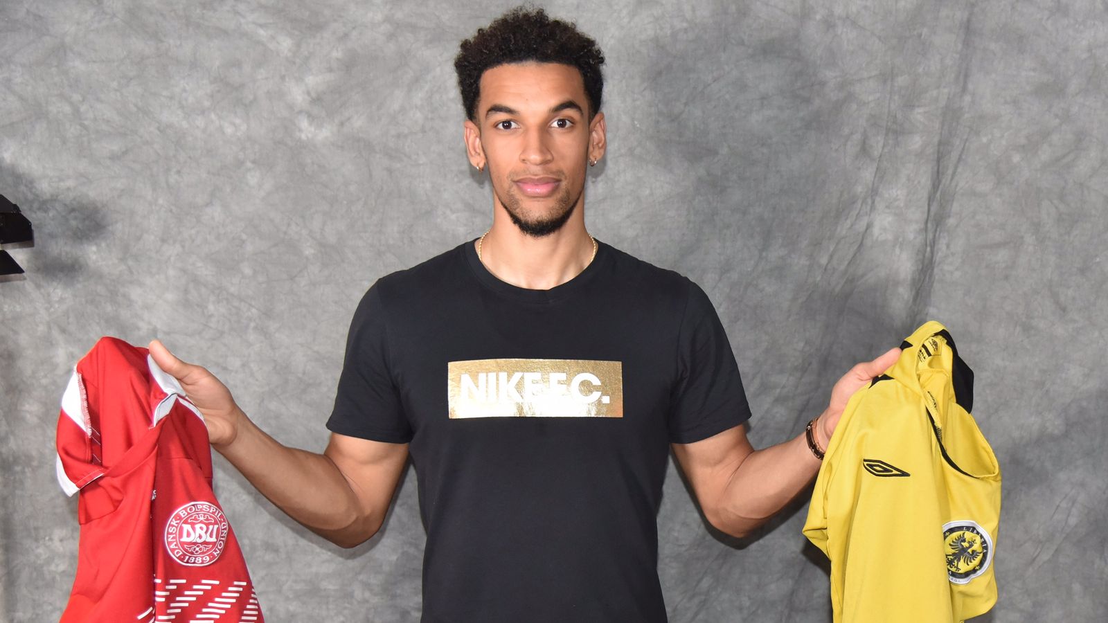 Nick Blackman donates over 400 shirts to academy in Barbados | Football ...