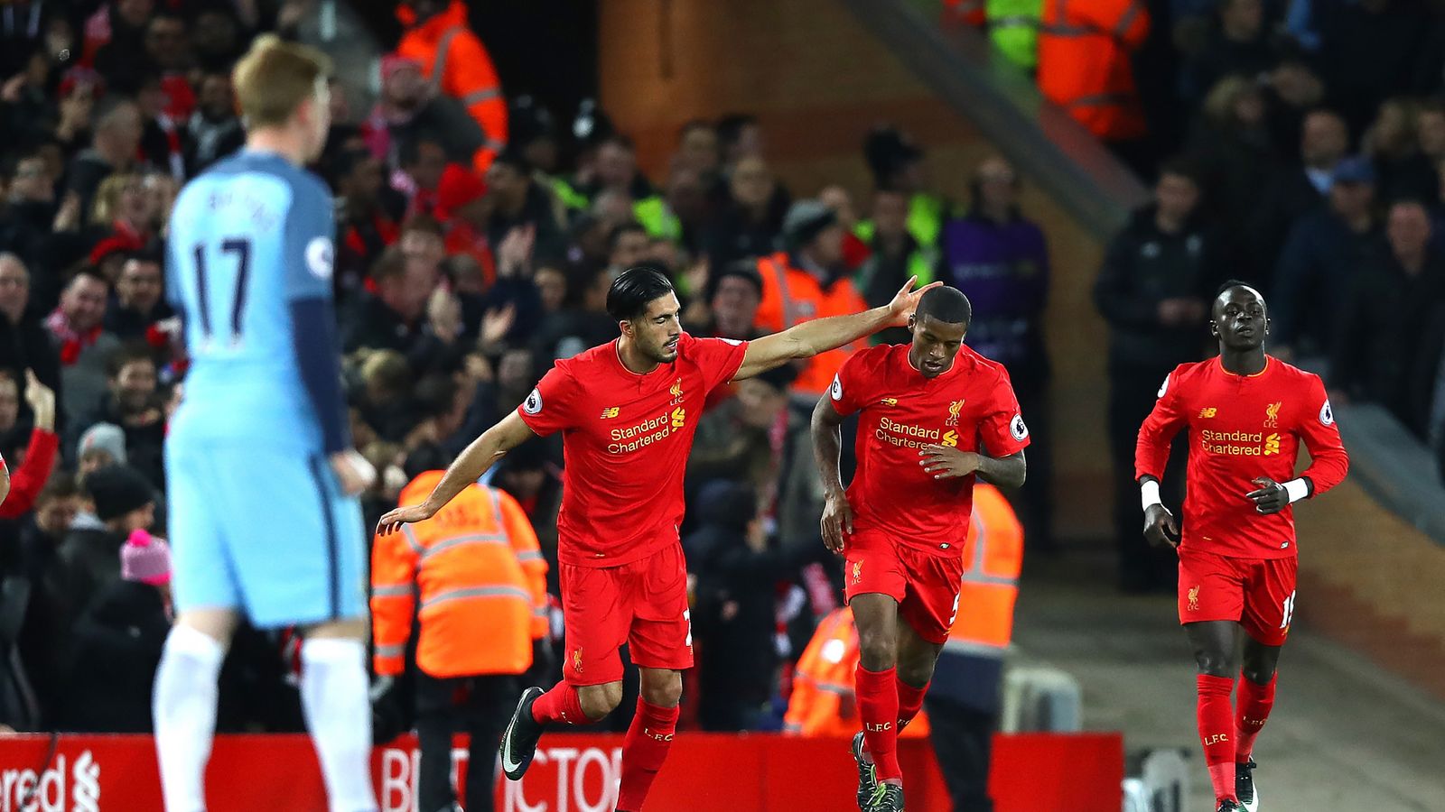 WATCH: Liverpool 1-0 Man City | Football News | Sky Sports