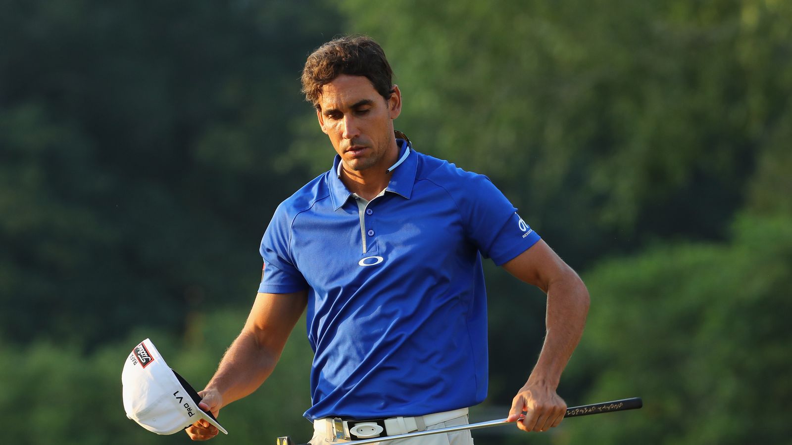 Rafa Cabrera Bello falls into share of lead at Hong Kong Open | Golf ...